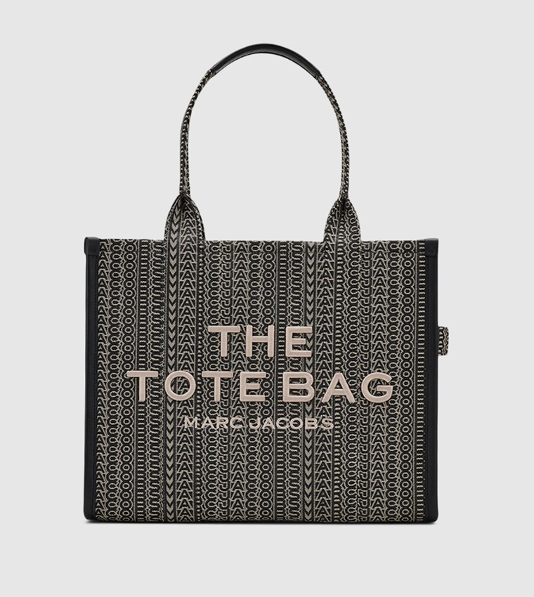 Buy Marc Jacobs Jacquard Large Tote Bag | 6thStreet UAE