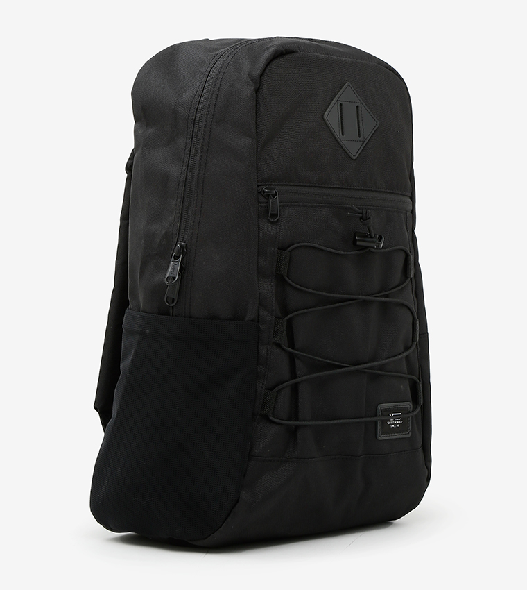 Buy Vans Snag Backpack Black In Black | 6thStreet Saudi Arabia