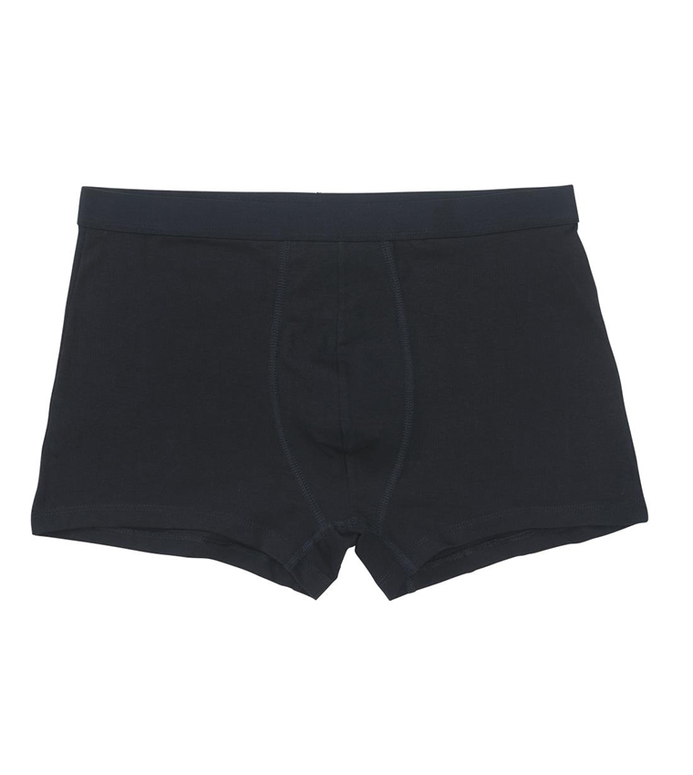 Buy Hema Pack Of 3 Solid Short Boxers In Blue | 6thStreet Qatar