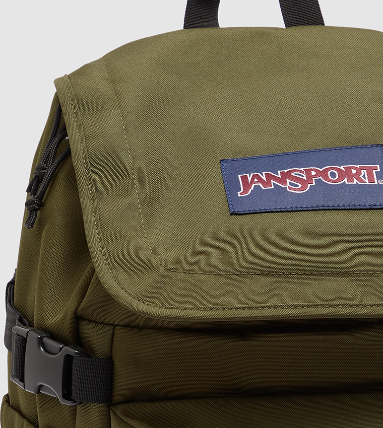 Buy Jansport Cargo Pack Backpack In Green | 6thStreet UAE