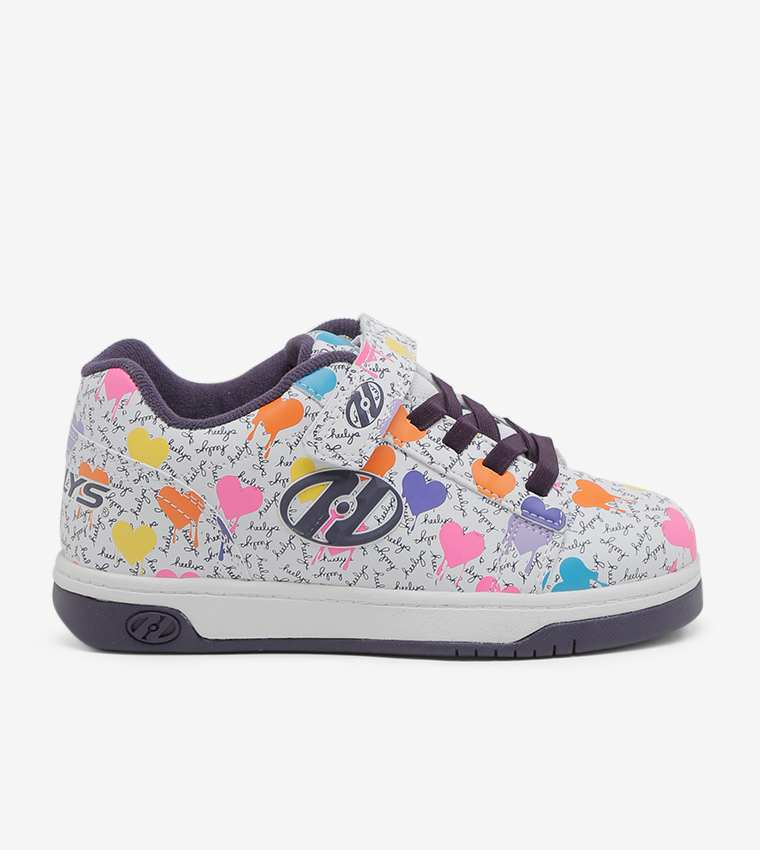 Buy Heelys Teen Girls Dual Up X2 Wheel Shoes In White | 6thStreet UAE