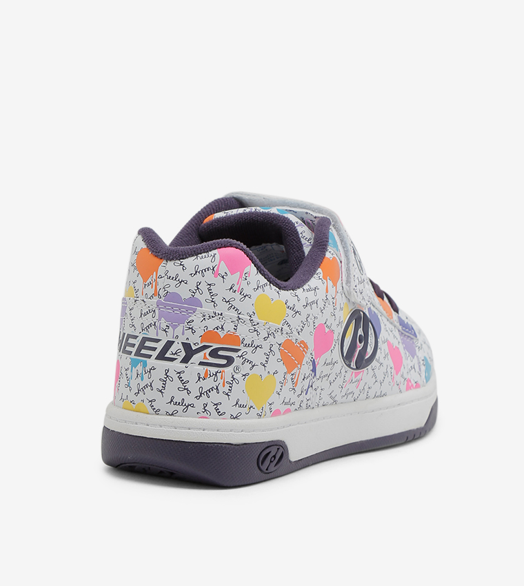 Buy Heelys Teen Girls Dual Up X2 Wheel Shoes In White | 6thStreet UAE