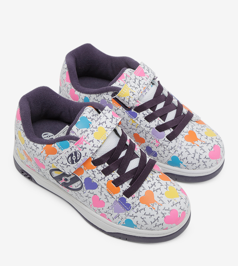 Buy Heelys Teen Girls Dual Up X2 Wheel Shoes In White | 6thStreet UAE
