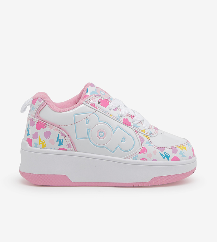 Buy Heelys Teen Girls Pop Strike Shoes In Multiple Colors | 6thStreet ...