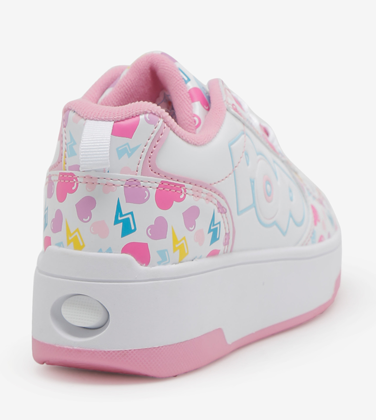 Buy Heelys Teen Girls Pop Strike Shoes In Multiple Colors | 6thStreet ...