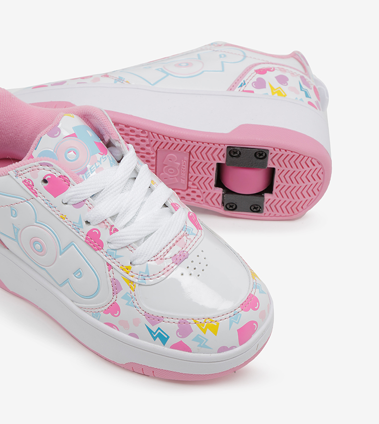 Buy Heelys Teen Girls Pop Strike Shoes In Multiple Colors | 6thStreet ...