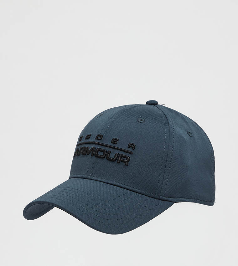 Buy Under Armour Wordmark STR Cap In Blue | 6thStreet Kuwait
