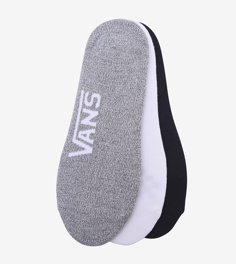 Buy Vans Classic Assorted Canoodle 7 10 3Pk Multi In Multiple Colors ...