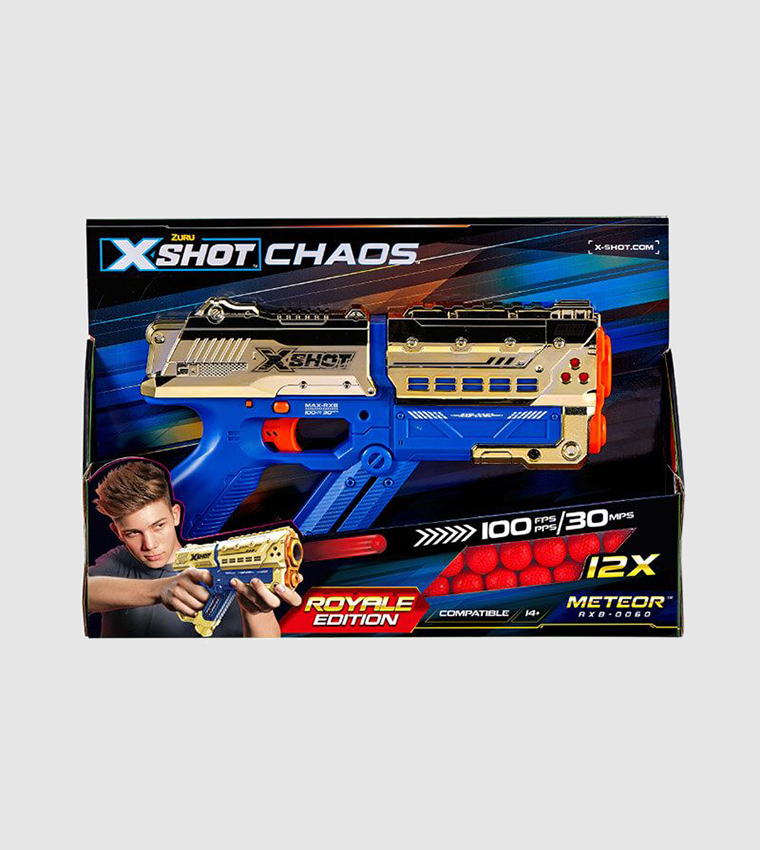 Buy X Shot X Shot Dart Ball Blaster Chaos Golden Meteor In Multiple ...