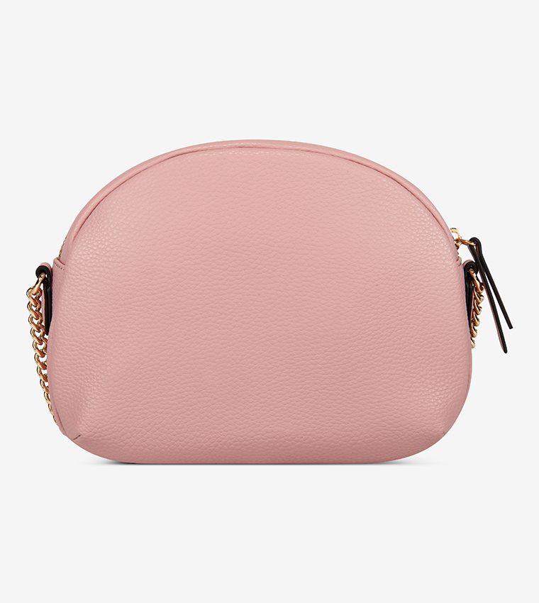 Buy Nine West Payton Mini Crossbody Pink In Pink | 6thStreet Qatar