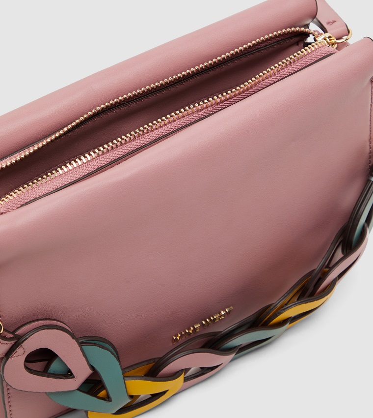 Buy Nine West Deven Crossbody Pink In Pink | 6thStreet Kuwait