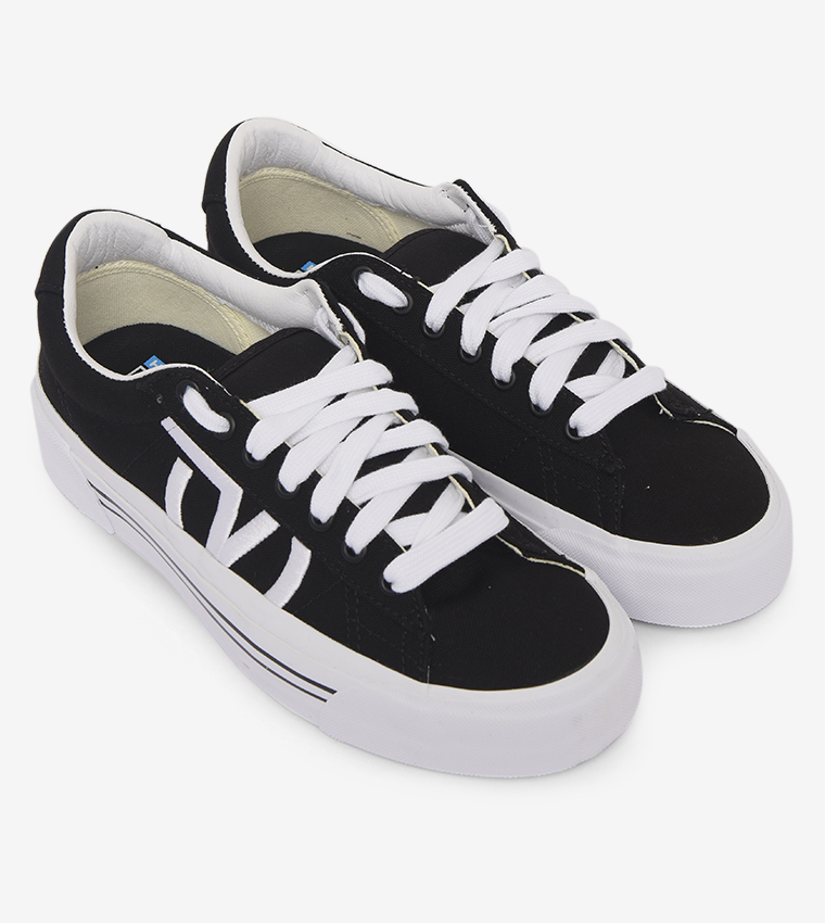 Buy Vans UA Sid NI (Staple) Black/True White In Multiple Colors ...