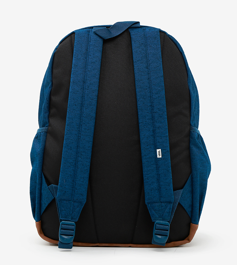 Buy Vans Realm Plus Backpack Gibraltar Sea In Blue | 6thStreet Oman