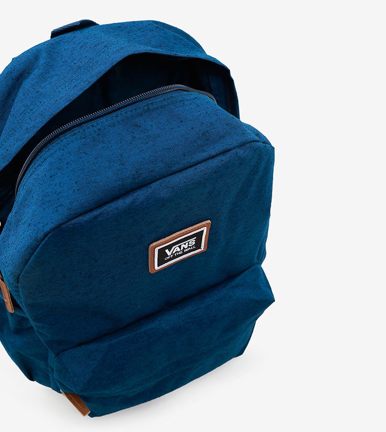 Buy Vans Realm Plus Backpack Gibraltar Sea In Blue | 6thStreet Oman