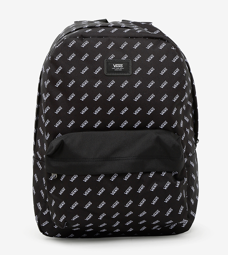 Buy Vans Old Skool IIi Backpack Black Retro Vans In Black | 6thStreet UAE