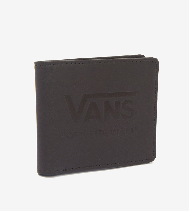 Buy Vans Vans Logo Wallet Dark Brown In Multiple Colors | 6thStreet Qatar