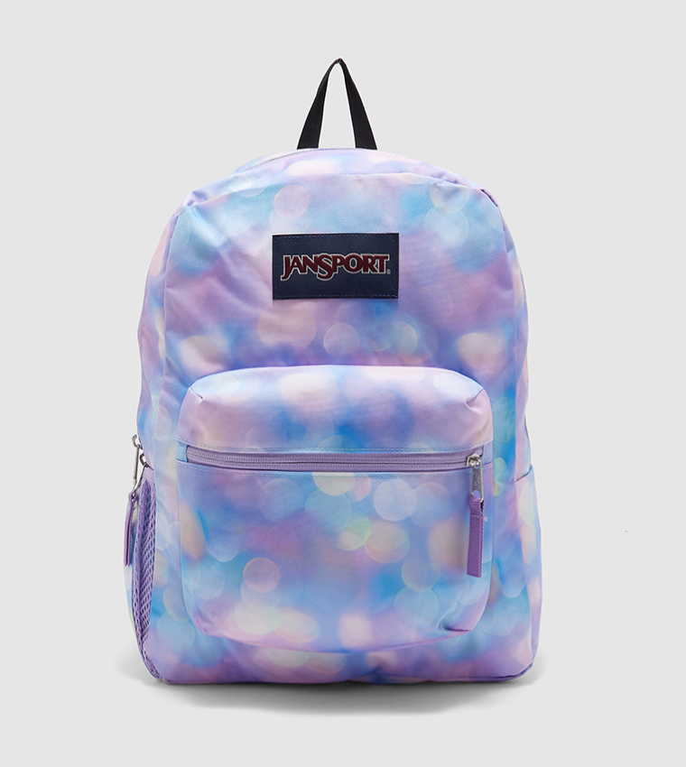 Buy Jansport Cross Town Backpack In Blue | 6thStreet Kuwait
