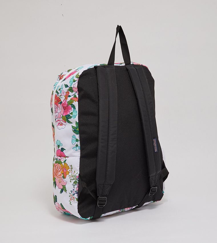 Buy Jansport Cross Town Summer Fields School Backpack In Yellow ...