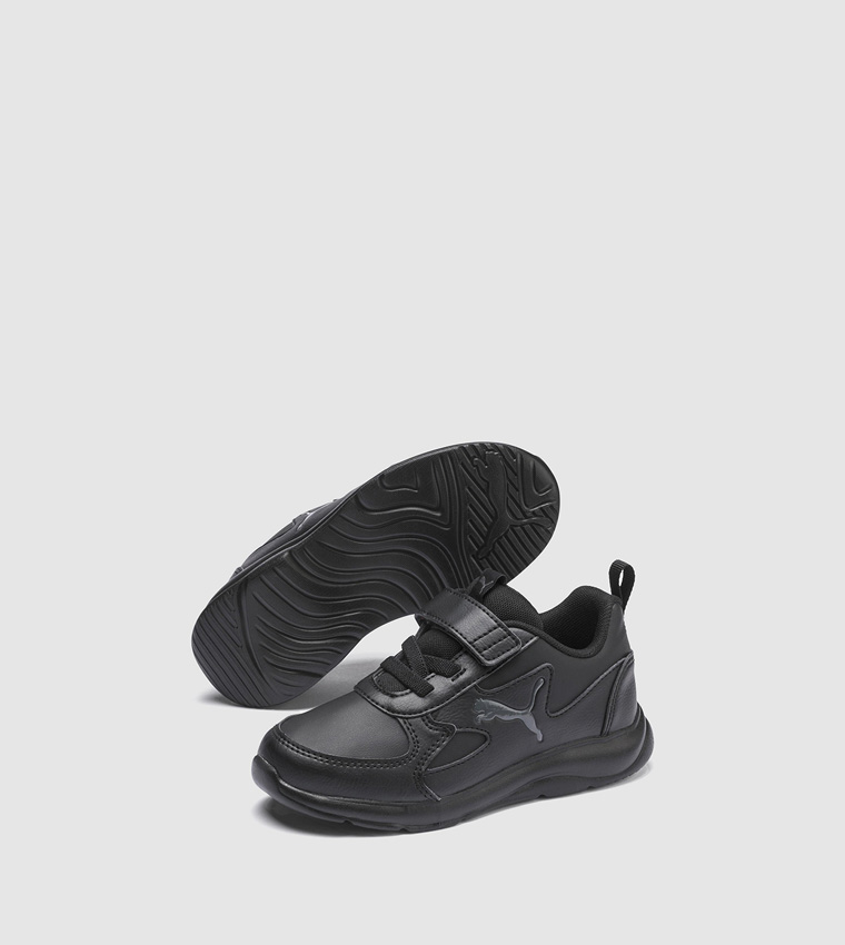 Buy Puma Fun Racer SL AC PS High Rise Sneakers In Black | 6thStreet UAE