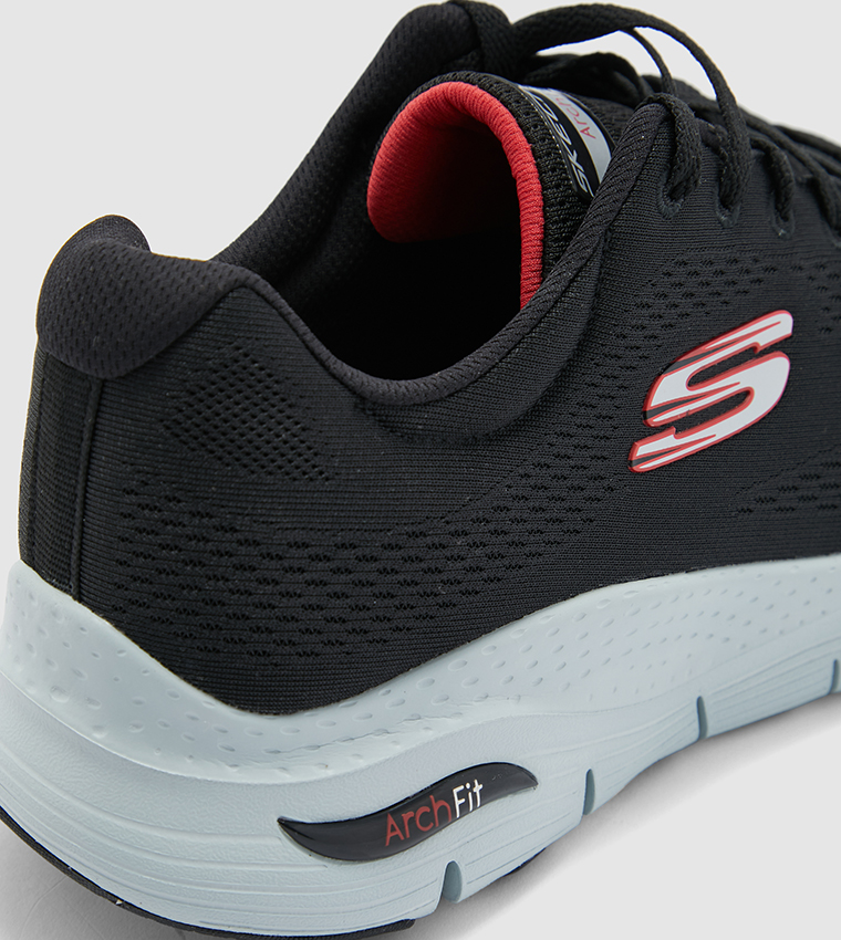Buy Skechers ARCH FIT Sneakers Black In Black | 6thStreet Qatar