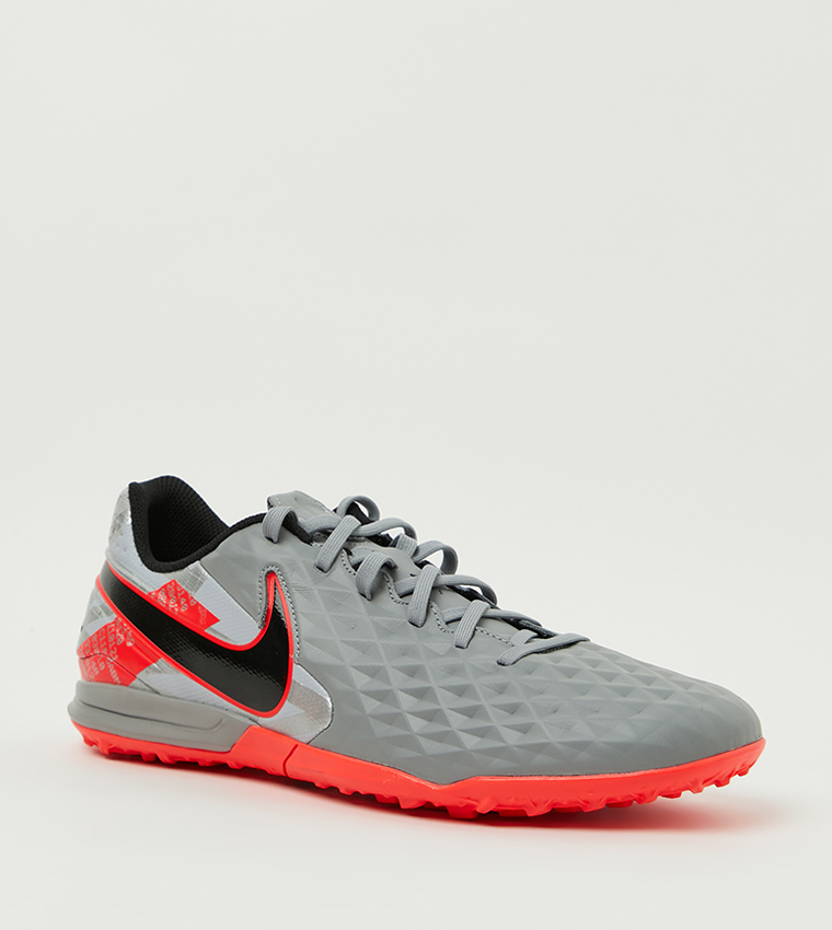 Buy Nike Legend 8 Academy TF Shoes In Grey | 6thStreet Saudi Arabia