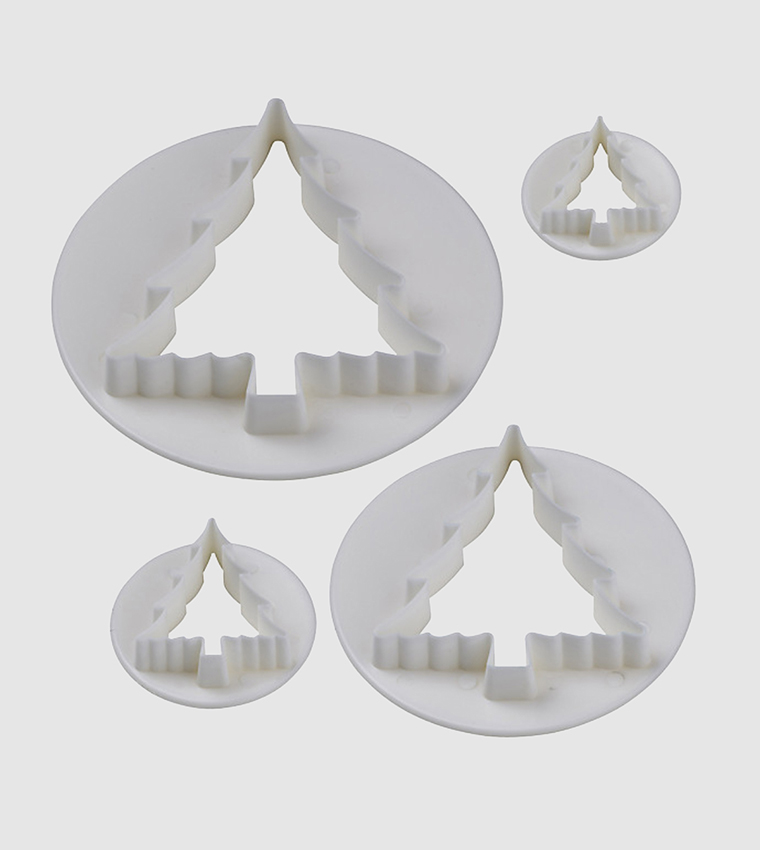 Buy Lakeland Lakeland Christmas Tree Icing Cutters In Multiple Colors ...
