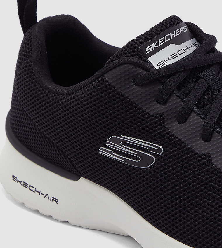 Buy Skechers Skech Air Dynamight Sneakers Black In Black | 6thStreet ...
