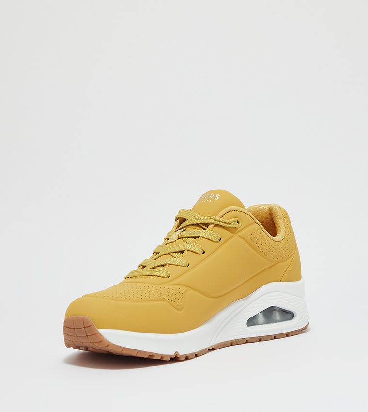 Buy Skechers Uno Stand On Air Mid Top Sneaker In Multiple Colors ...