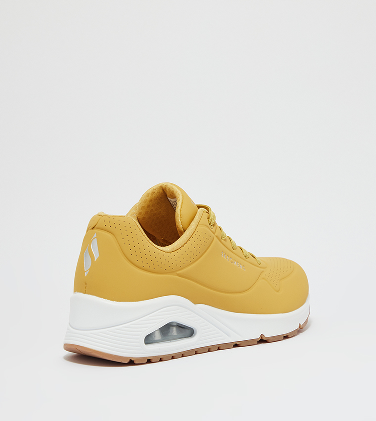 Buy Skechers Uno Stand On Air Mid Top Sneaker In Multiple Colors ...