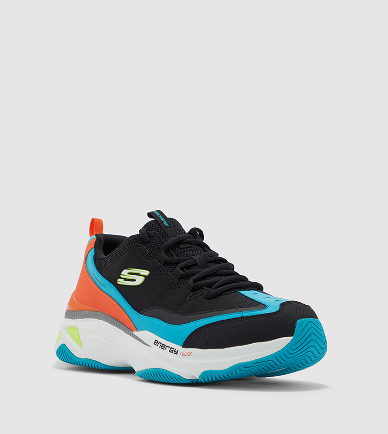 Buy Skechers Energy Racer Sneakers Shoes Multi In Multiple Colors ...