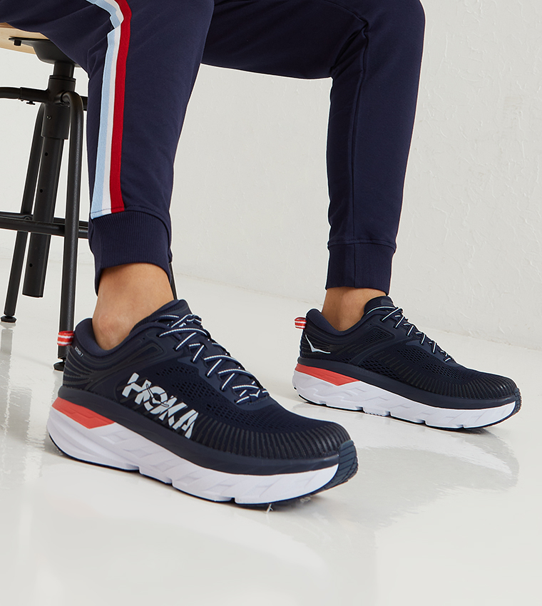 Buy Hoka Bondi 7 Running Shoes In Multiple Colors | 6thStreet Qatar