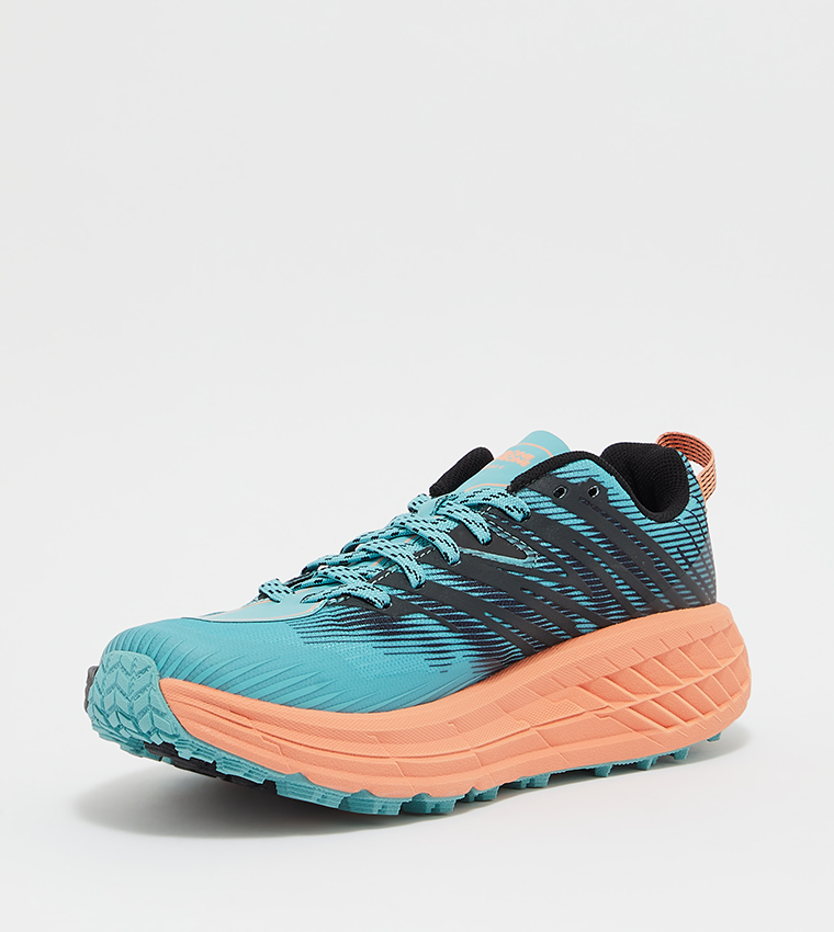 Buy Hoka Speedgoat 4 Running Shoes In Blue | 6thStreet Qatar