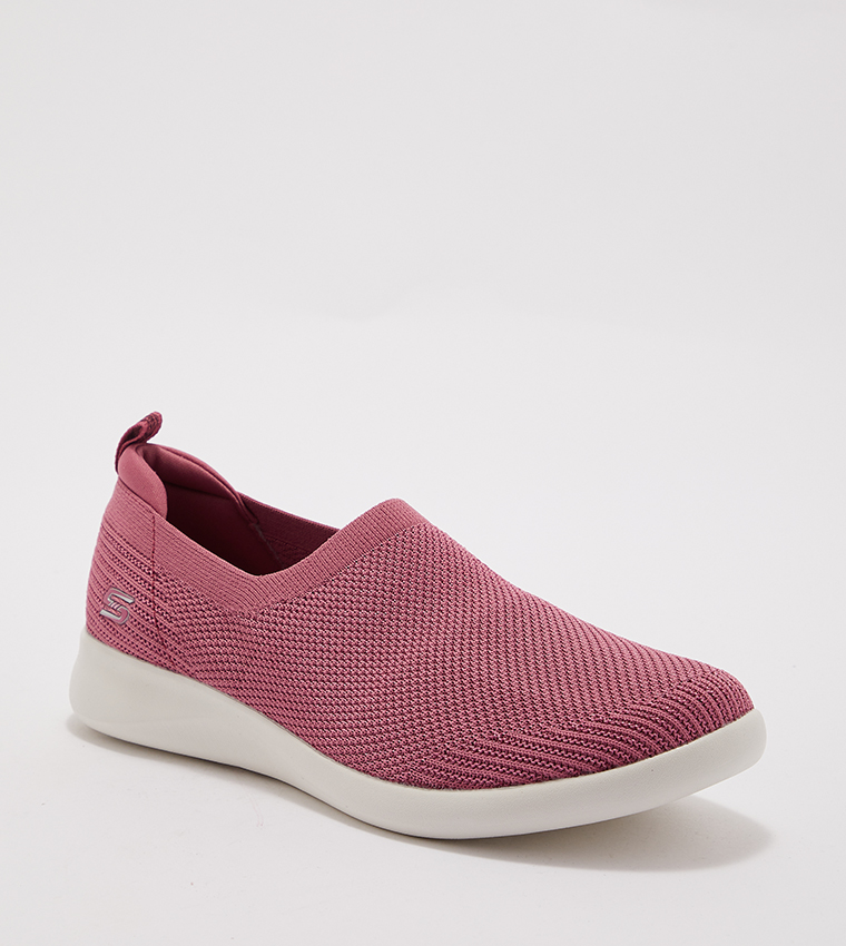 Buy Skechers Spectrum Sport Active Shoes In Pink | 6thStreet UAE