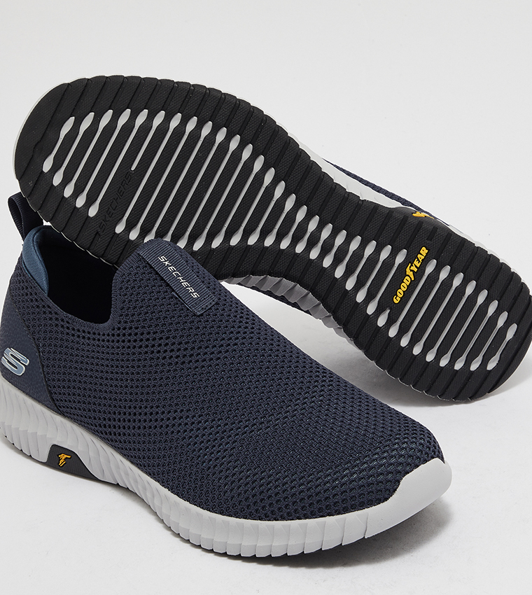 Buy Skechers Elite Flex Prime Shoes In Navy | 6thStreet Saudi Arabia