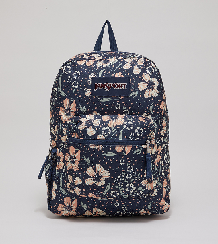 Jansport Floral Chambray Backpack