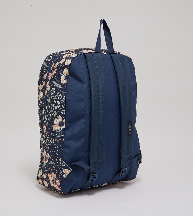 Buy Jansport Cross Town Fields Of Paradise School Backpack In Multiple ...