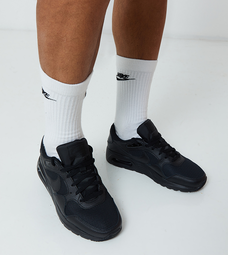 Buy Nike Nike Air Max Sc Low Top Sneakers In Black | 6thStreet UAE