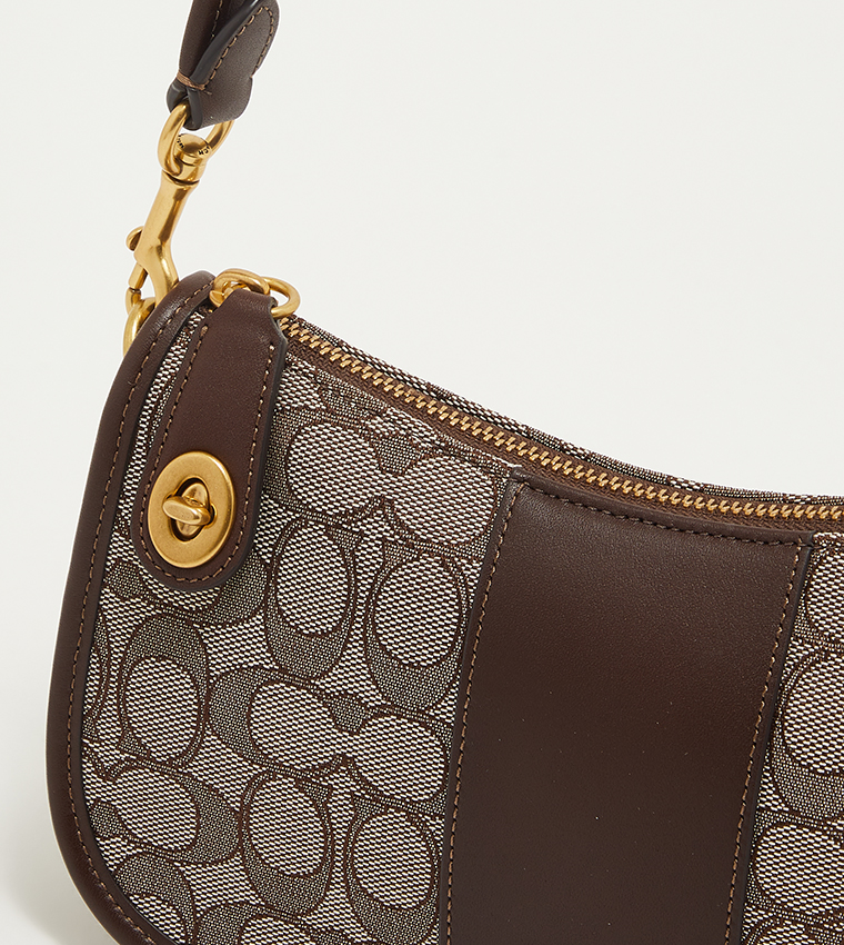 Buy COACH Textured Satchel Bag In Multiple Colors | 6thStreet Kuwait