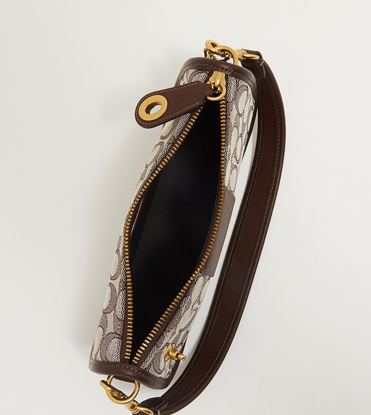 Buy COACH Textured Satchel Bag In Multiple Colors | 6thStreet Kuwait
