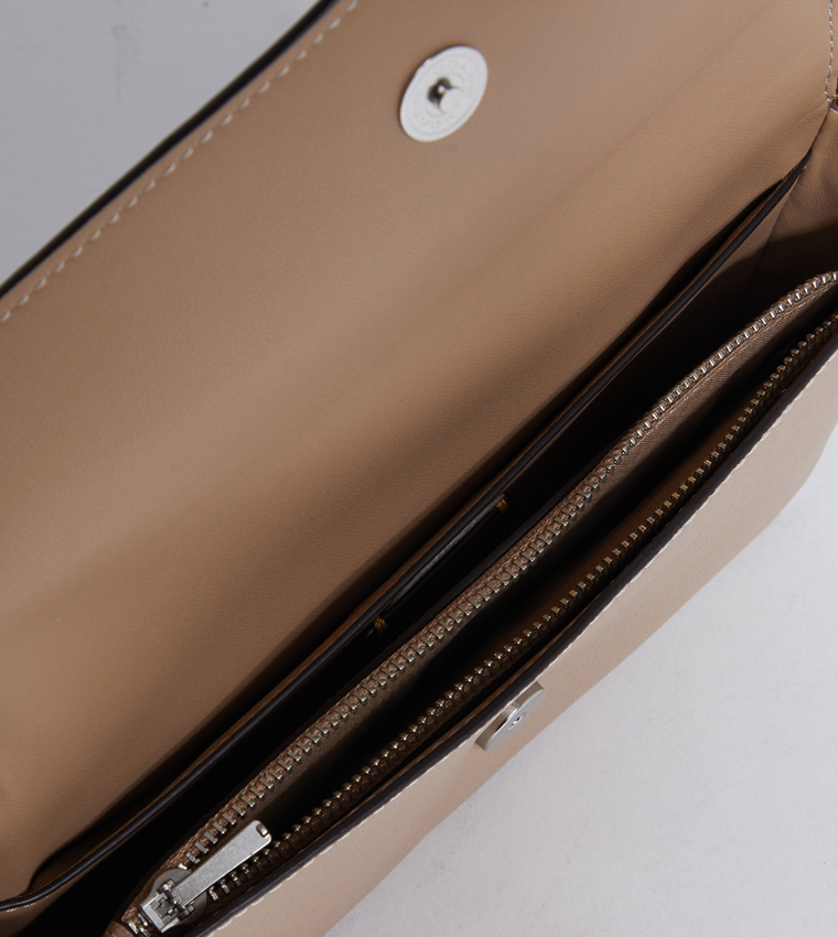 Buy COACH WYN Textured Crossbody Bag With Card Holder In Brown ... Buy COACH WYN Textured Crossbody Bag With Card Holder In Brown ...