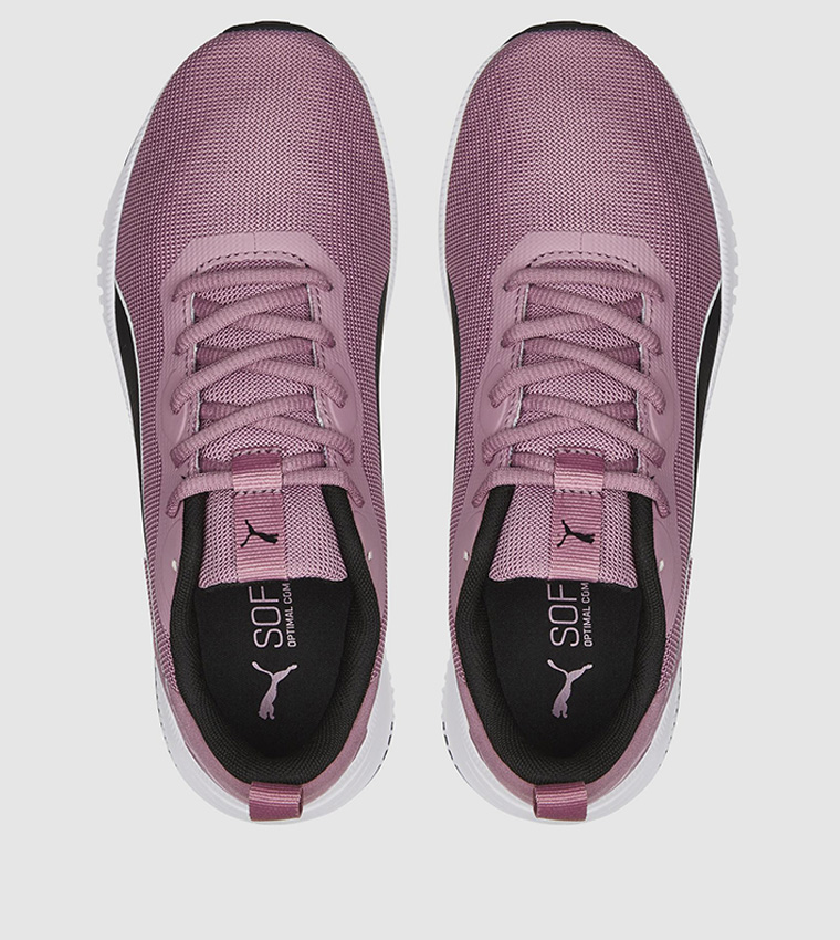 Buy Puma Flyer Flex Running Shoes In Grape | 6thStreet UAE