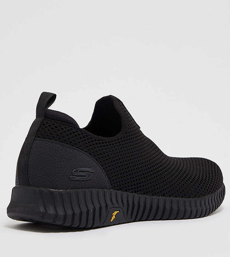 Buy Skechers Goodyear Elite Flex Prime Sport Shoes In Black | 6thStreet ...