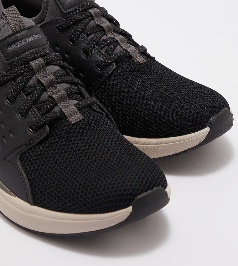 Buy Skechers Street Wear Crowder Colton Shoes In Black | 6thStreet Qatar