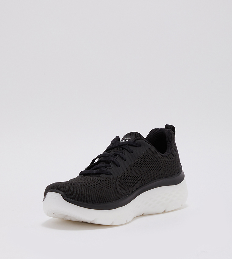 Buy Skechers Go Walk Hyper Burst Shoes In Black | 6thStreet UAE