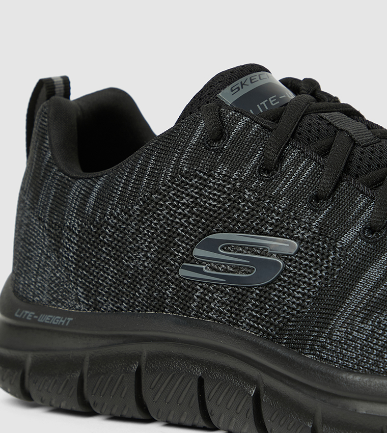 Buy Skechers Track Running Shoes In Black | 6thStreet Kuwait