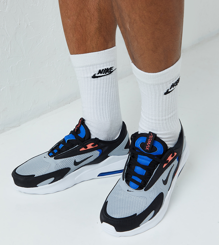 Buy Nike Nike Air Max Bolt Shoes In Grey | 6thStreet Saudi Arabia