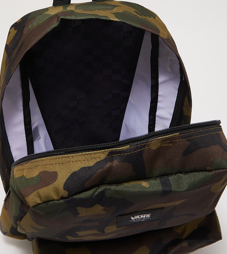 Buy Vans Old Skool IIII Camouflage Backpack In Multiple Colors ...