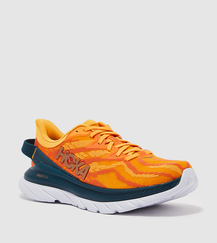 Buy Hoka Mach Supersonic Running Shoes In Yellow | 6thStreet UAE