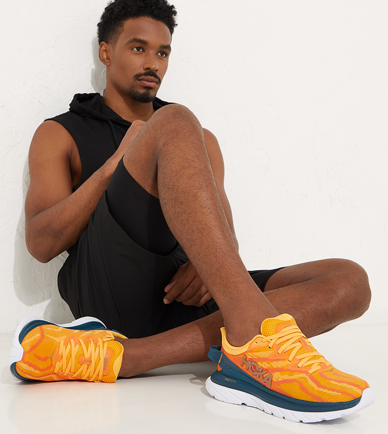 Buy Hoka Mach Supersonic Running Shoes In Yellow | 6thStreet UAE