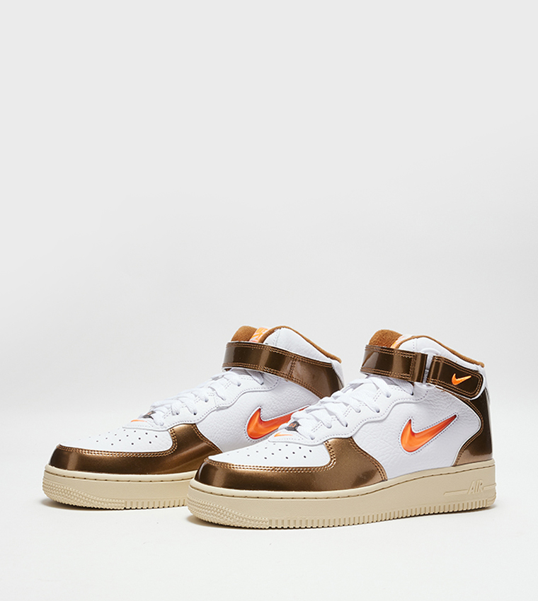 Buy Nike Air Force Mid Top Sneakers In Multiple Colors | 6thStreet ...